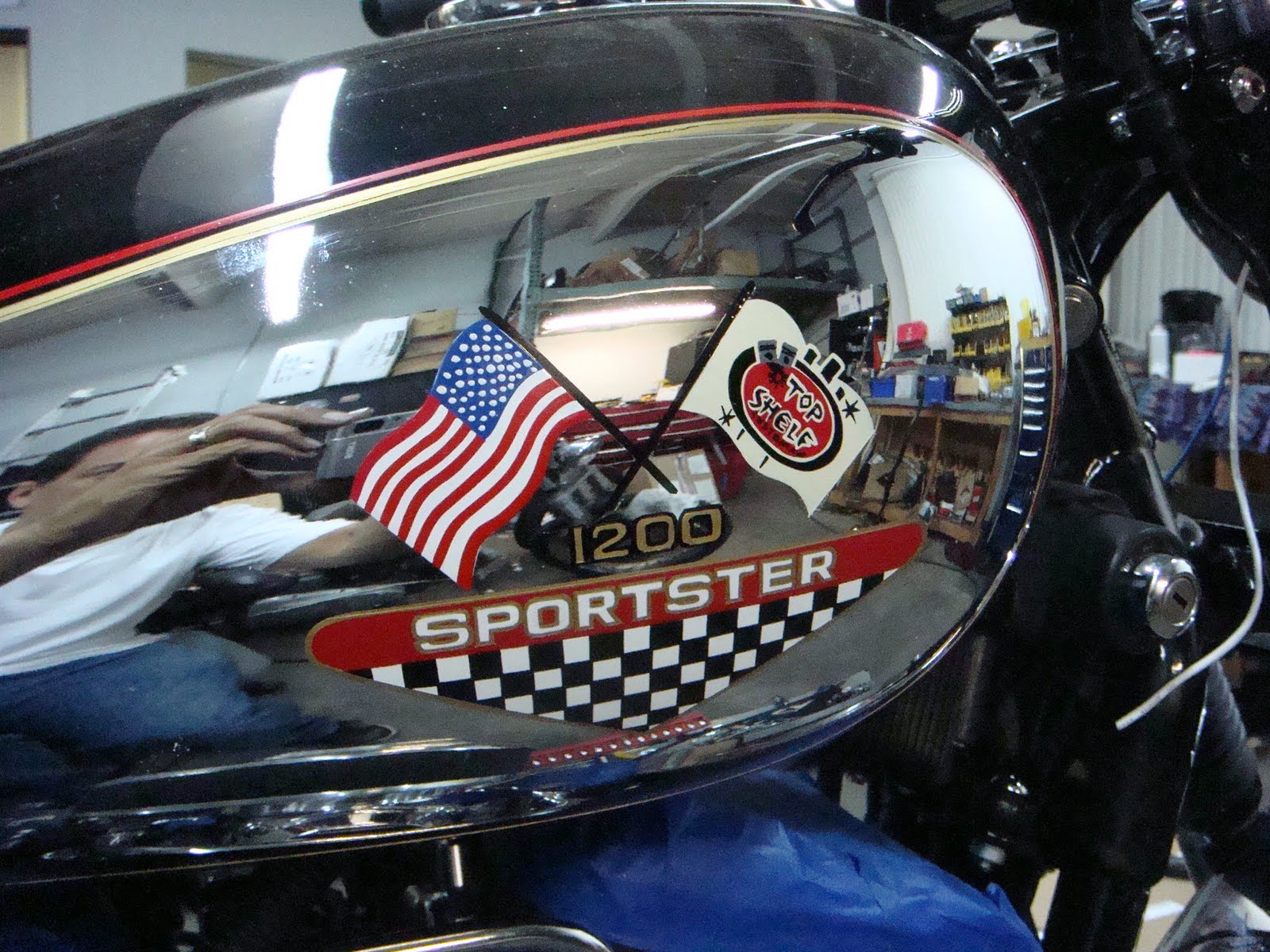 MOTOMO: Bob Iverson, off to stripe for man above.