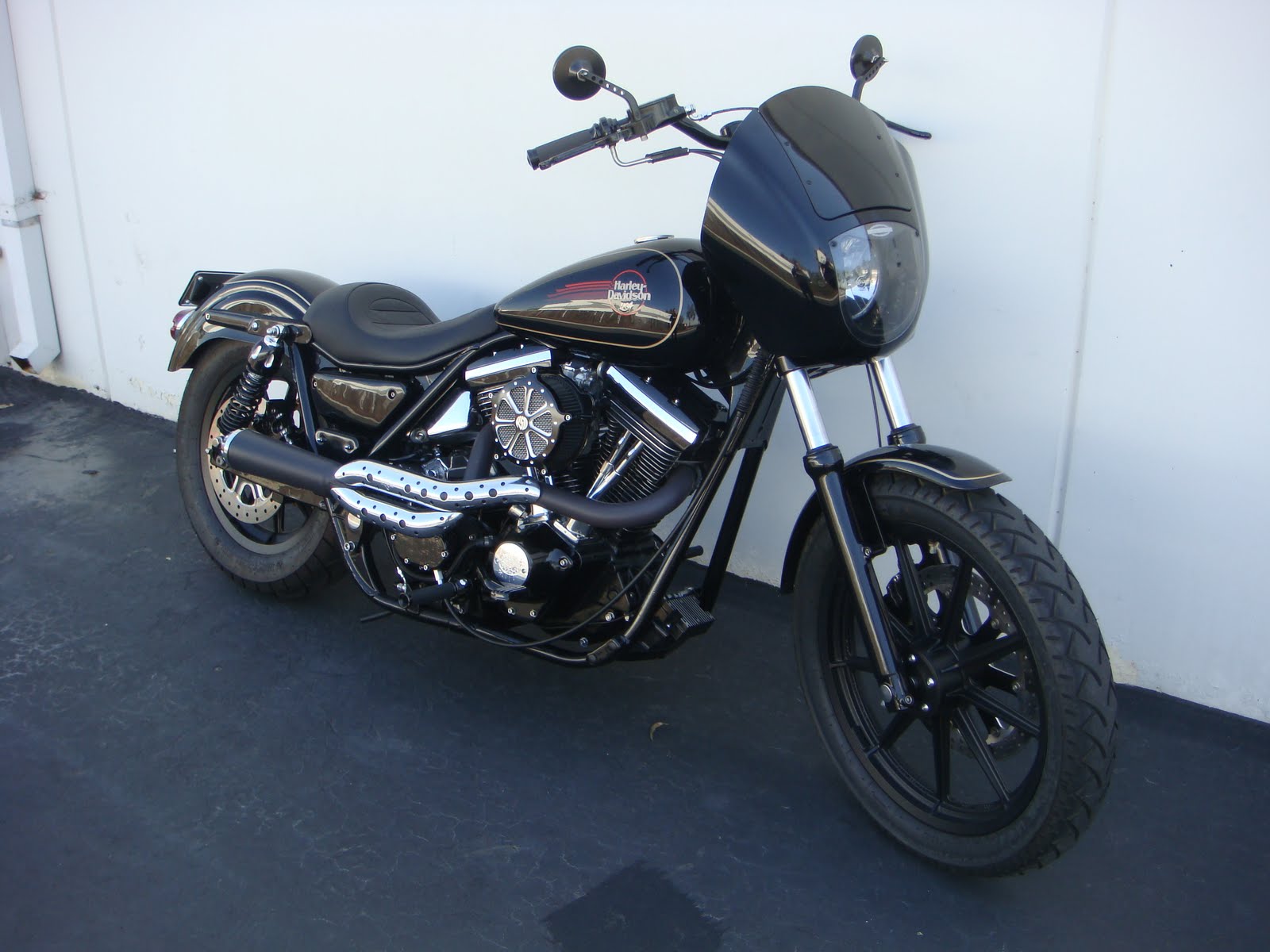 1000+ images about Harley FXR on Pinterest | Evo, Ape hangers and ...