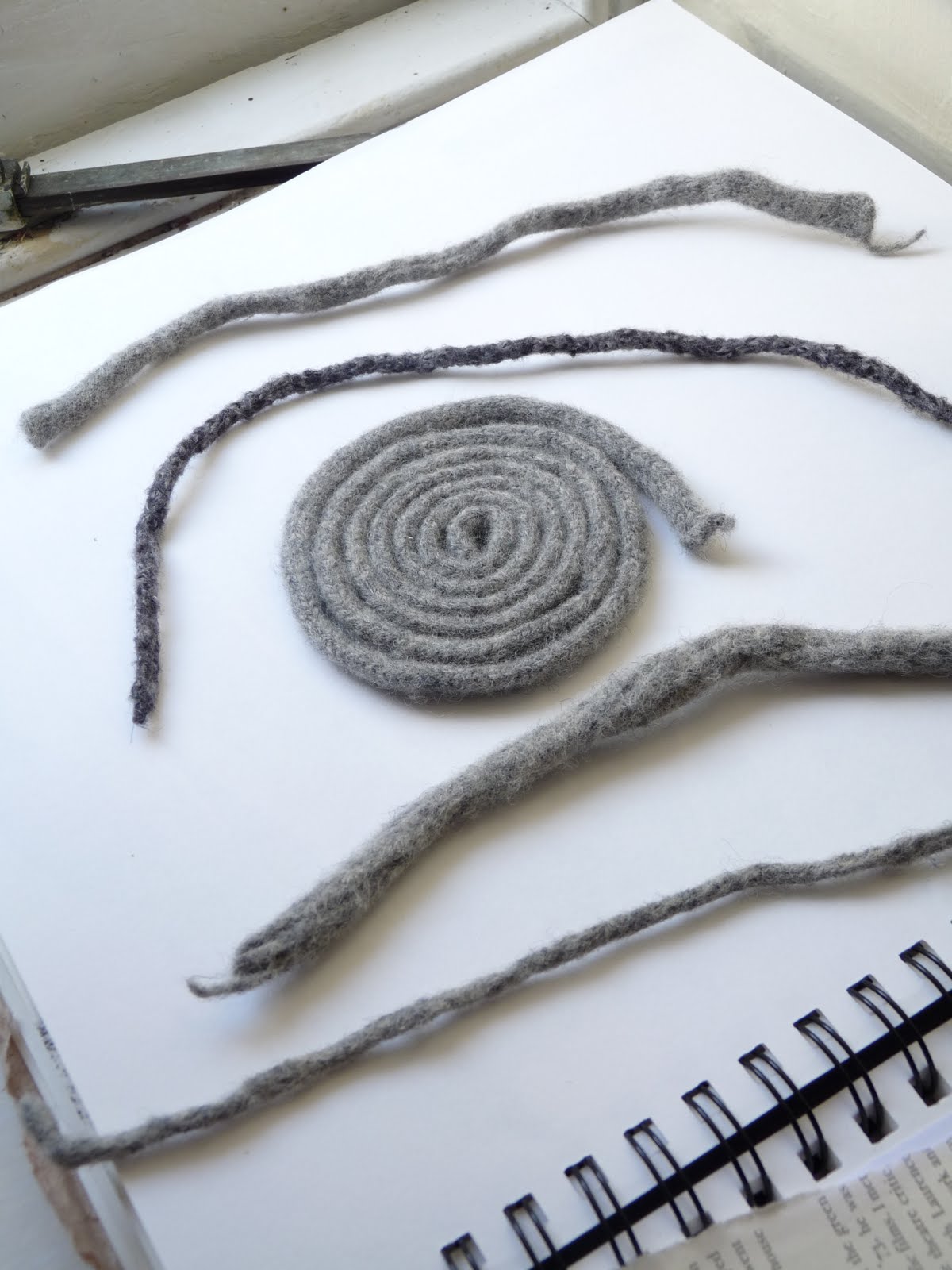 *Loulou May*: re-weaving