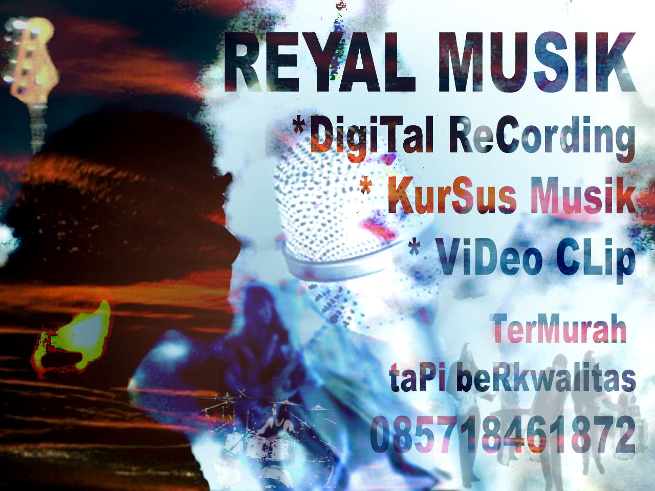 Studio Rekaman Reyal Musik