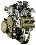 Ducati Desmosedici: ENGINE
