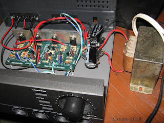 Amplifier using TIP31c | electro,circuit, schema & Datasheet