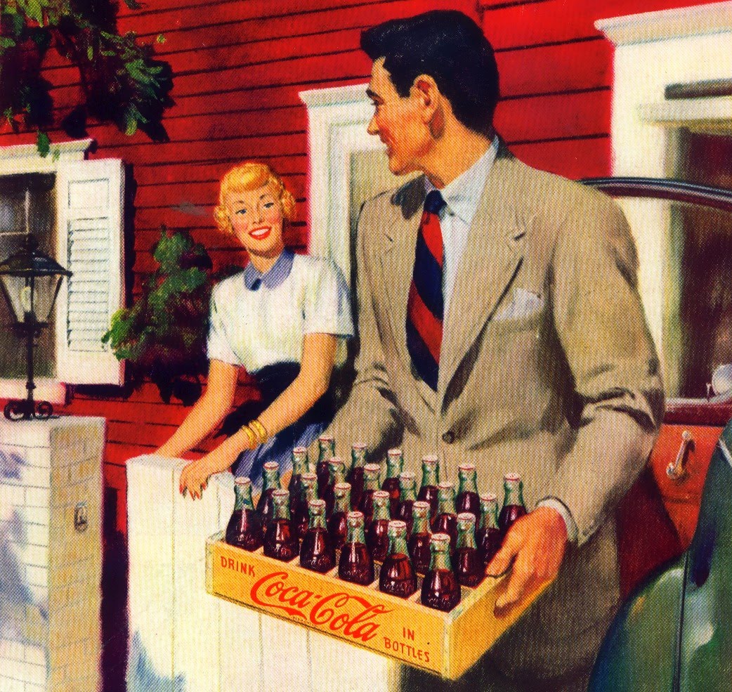 Coke BR News - Coke Blog - Coca-Cola Blog: Detail of the Day 1946 Coca ...