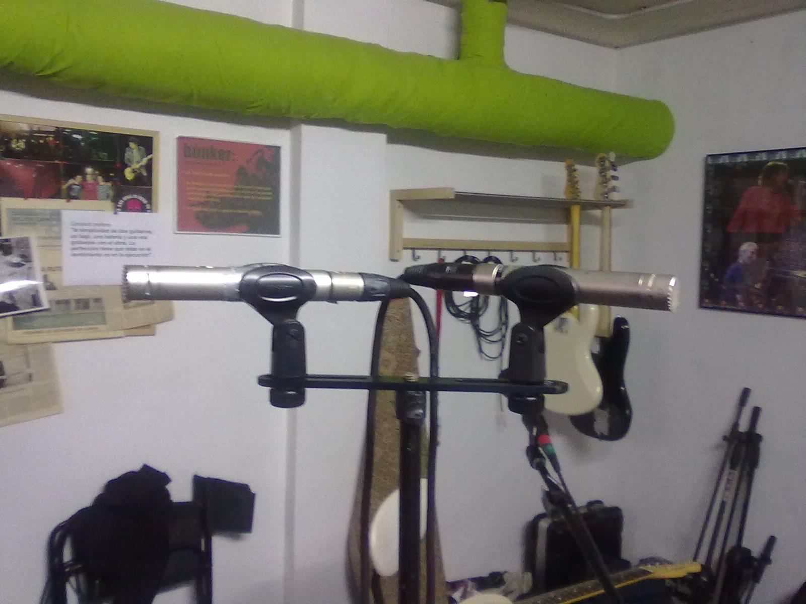 Ondas en la sombra: ORTF