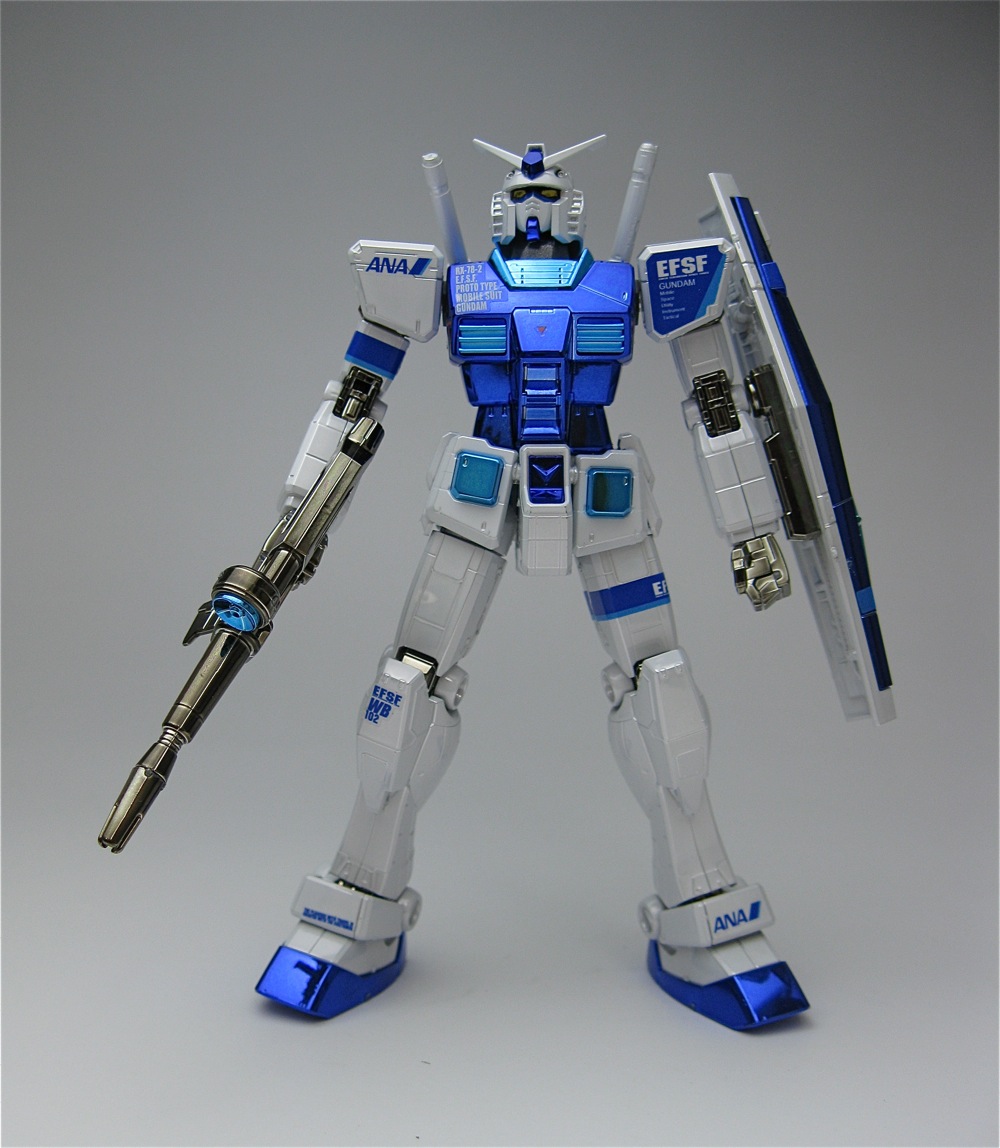Gaijin Gunpla: 限定 ANA Gundam!