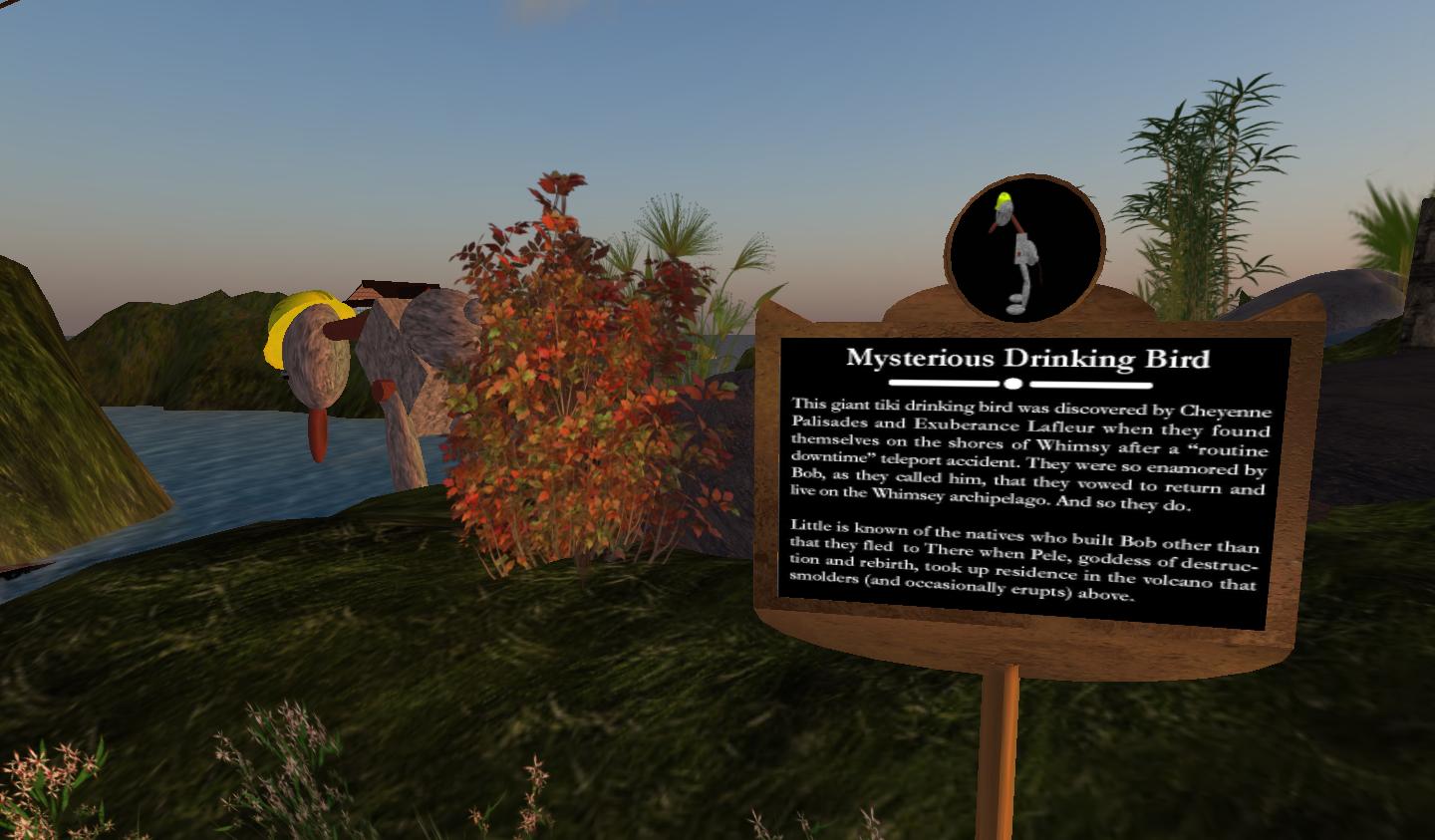 Chey's Second Life Blog: Making Signs for Second Life