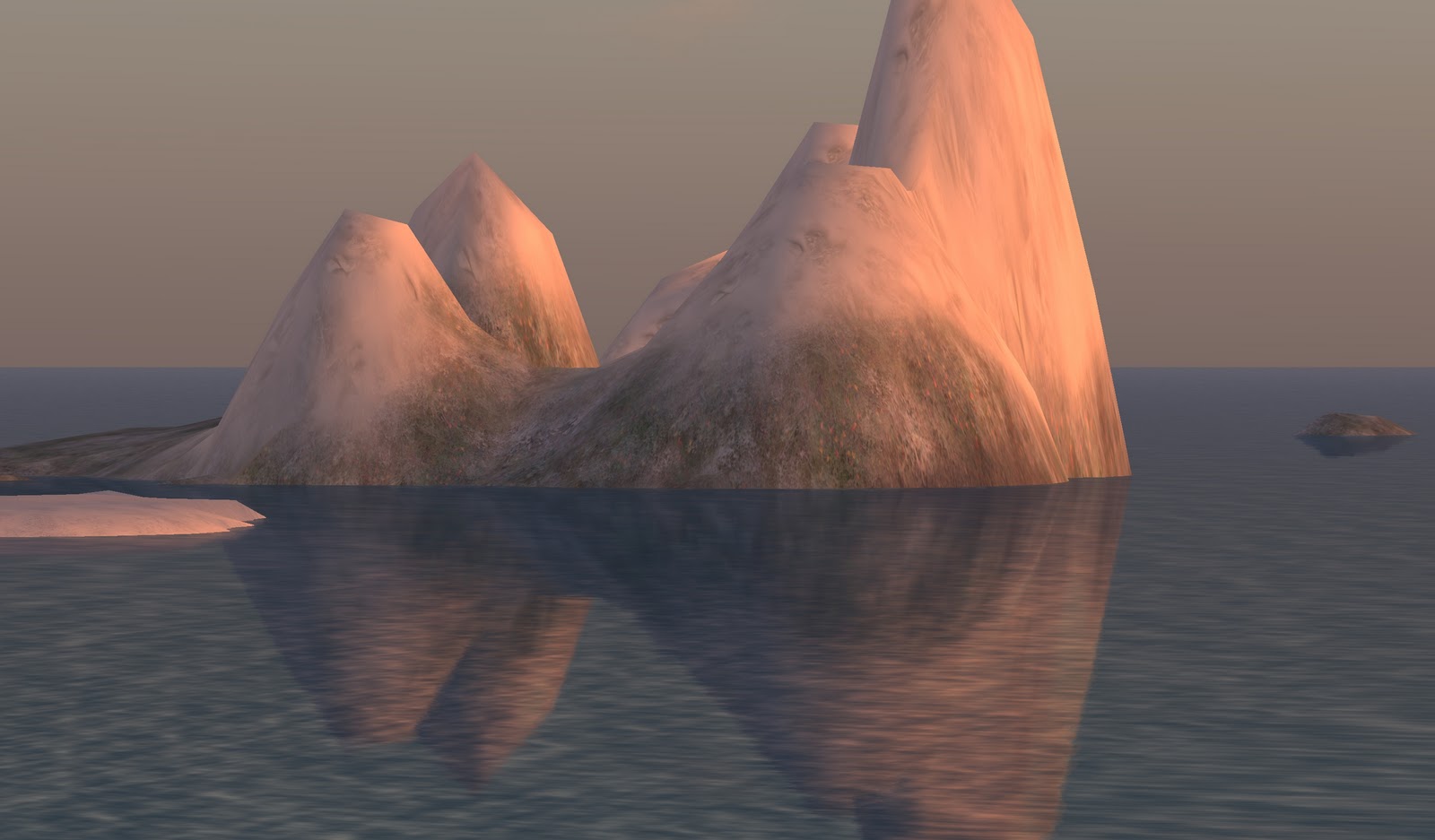 Chey's Second Life Blog: Water Reflections