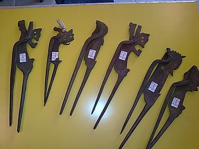 Kacip Pinang / Areca-nut scissors