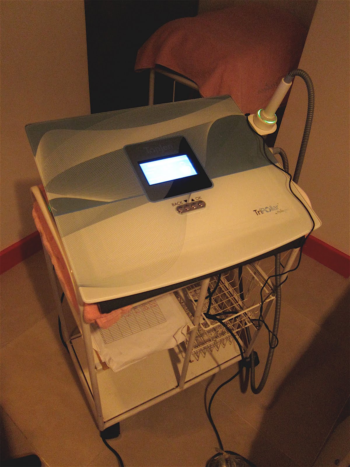 Beauty Junkie i.e Caby: RF Treatment from Flawless