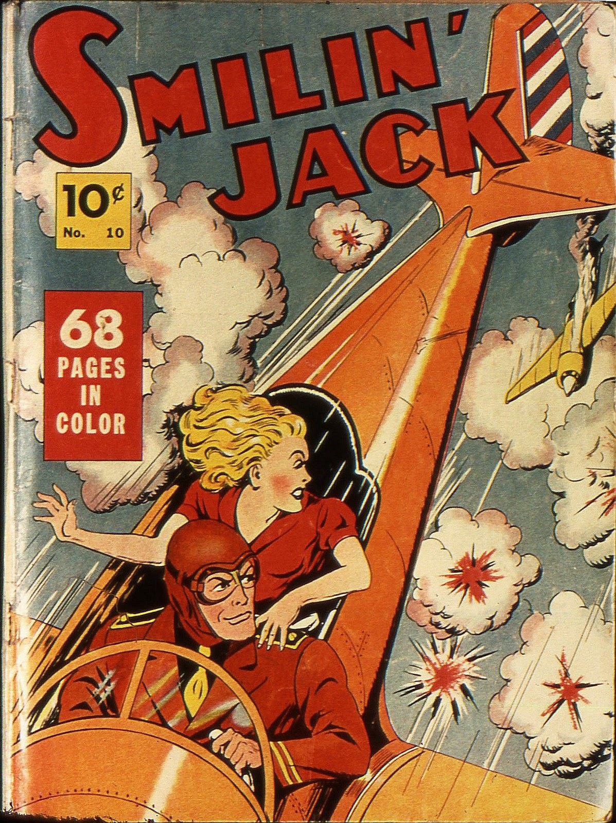 Comics Compilation: Smilin' Jack 10 (1936)