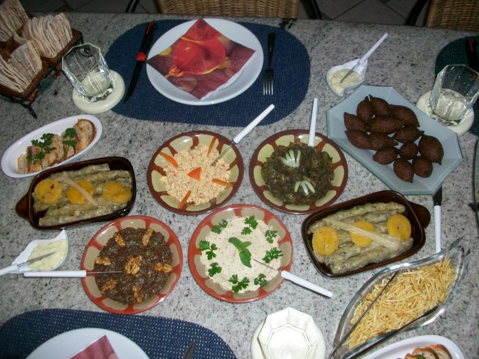 Exemplos de Kits ~ Comida Árabe