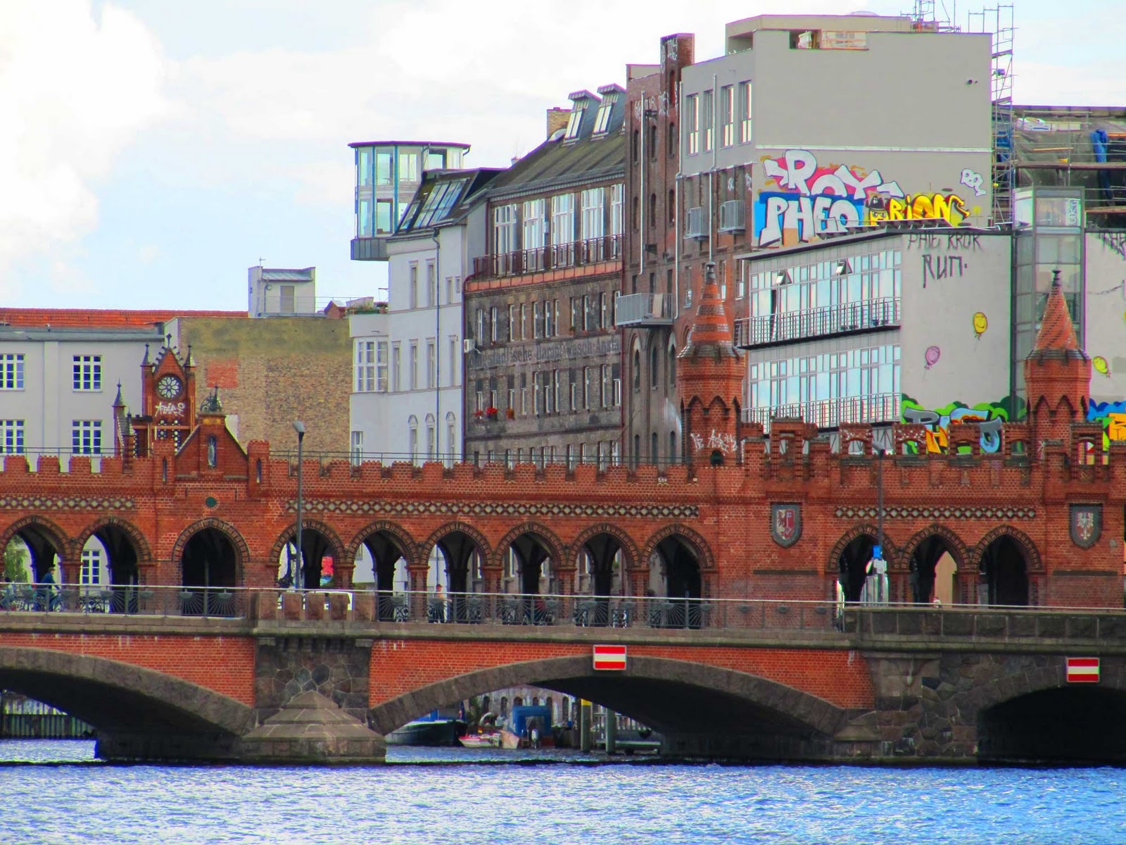 European architecture - photos: Berlin - Old factories