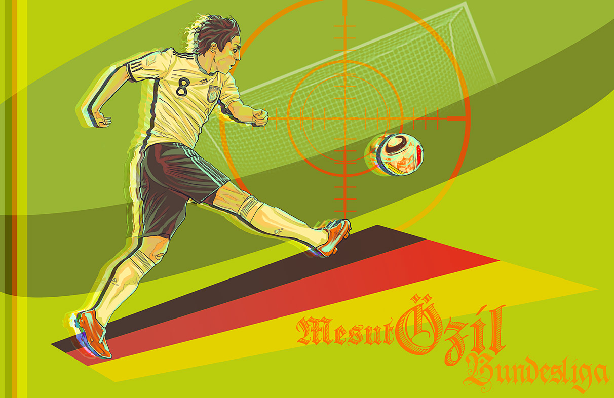 15 Tangerines: Mesut Özil, preview