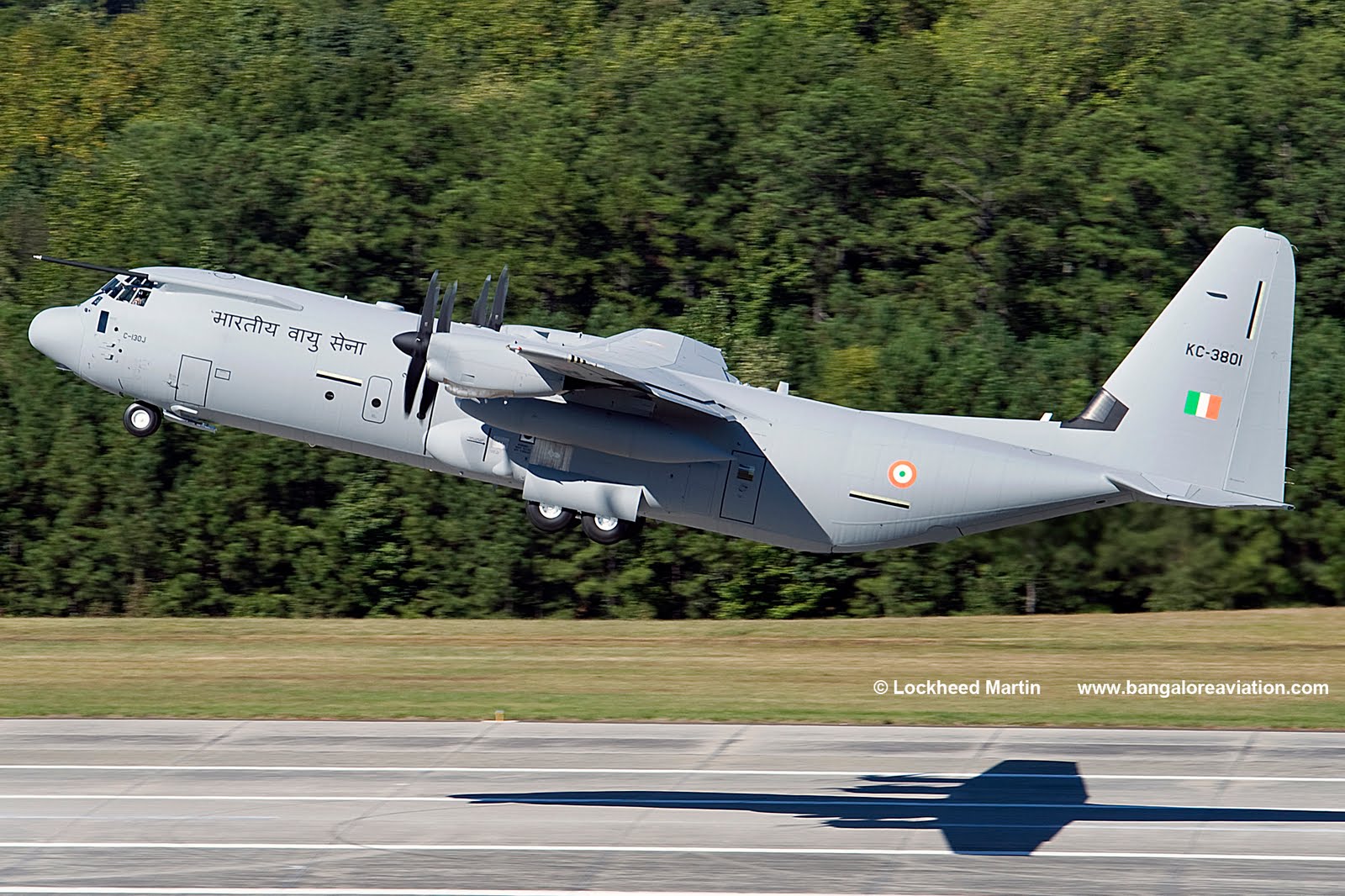 IAF To Induct first C-130 J Hercules Transport Aircraft ~ MILITARY