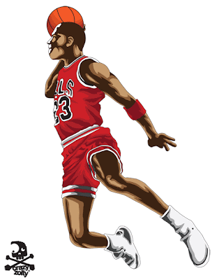 crazyzoltydesigns: Jordan vector