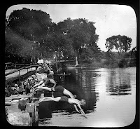 A Postcard from Canton: Reservoir Pond