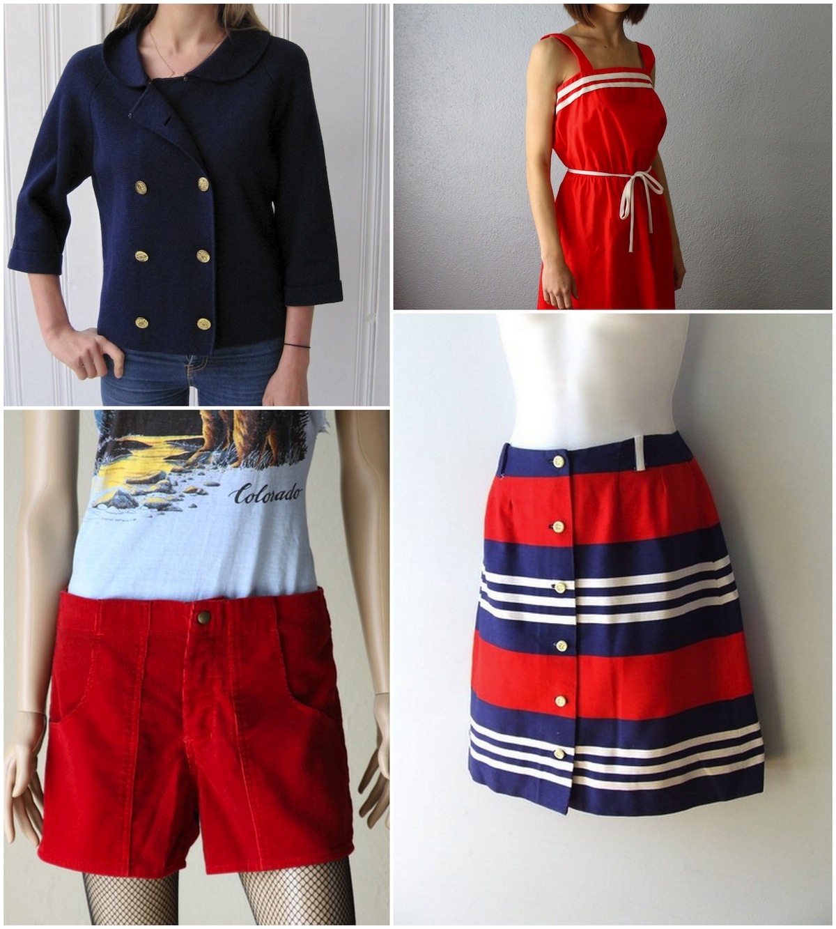 The Cottage Cheese: Vintage Regatta Fashion