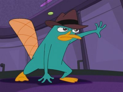 Phineas e Ferb: Perry, o Ornintorrinco