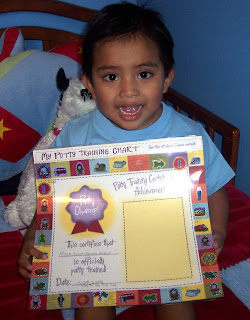 Milner Milestones Finding Joy In Our Journey: Yea! I'm A Big Boy.