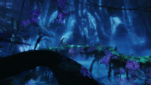 Omatikaya: Eywa & Sacred places