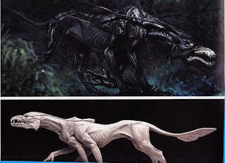 Omatikaya: Creatures