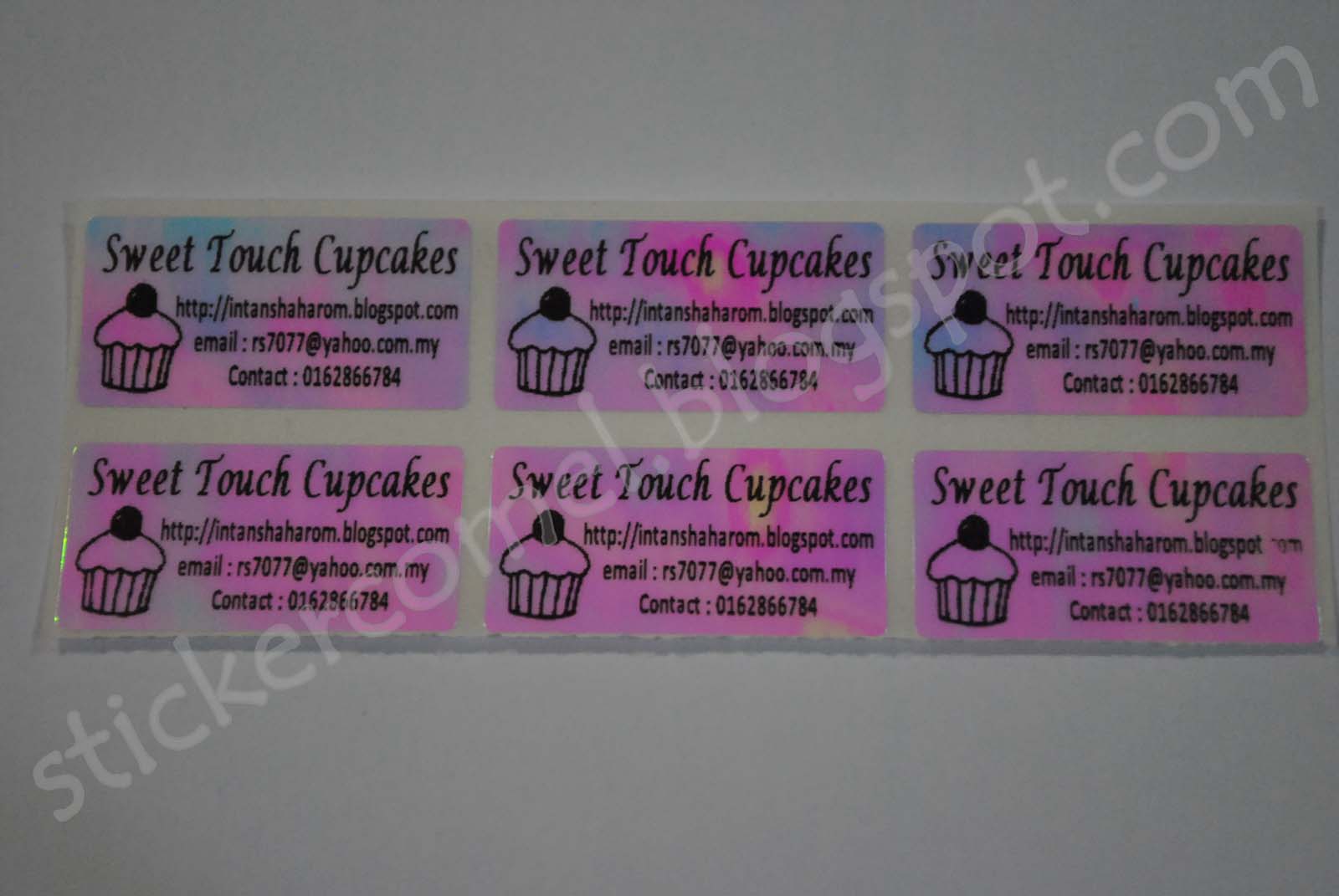 STICKER COMEL & SIMPLE: Gallery & Sample