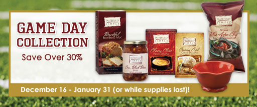 Living in Wonderland: What's New with Tastefully Simple