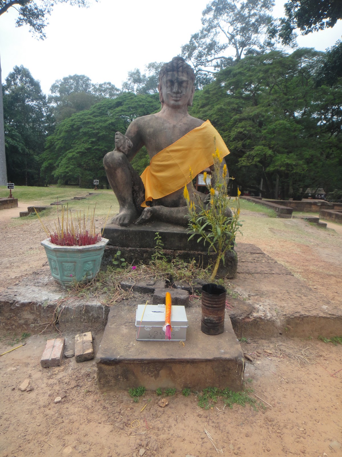 Shane's Gone Wandering: Angkor Wha? Or, the most obvious pun ever