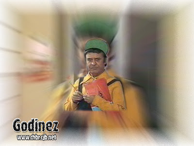 Rebelde Chaves 2010: Fotos do mutante Tele e Godinez