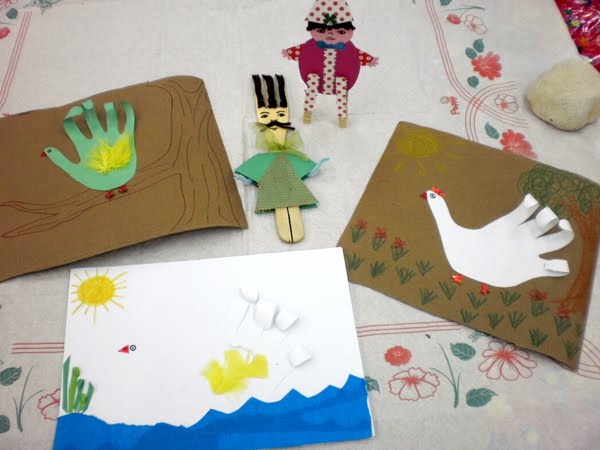 Anzouya: Some Creations For Kids