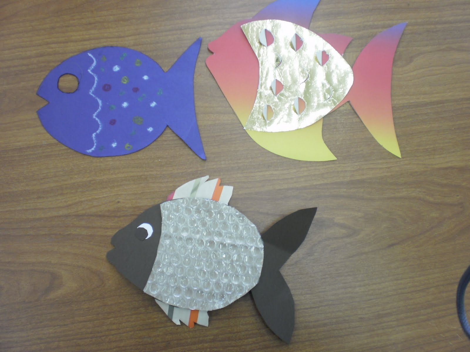 Anzouya: Making Fish!