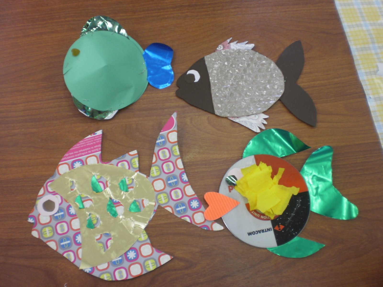 Anzouya: Making Fish!