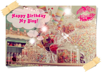 Anzouya: Happy Belated Birthday To My Blog!