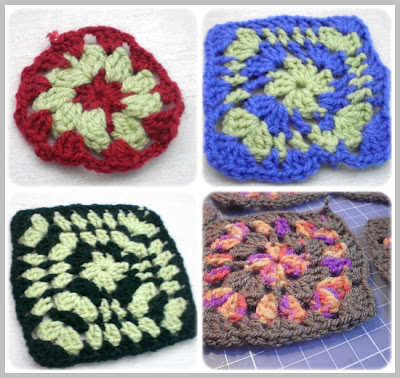 Anzouya: Granny Squares