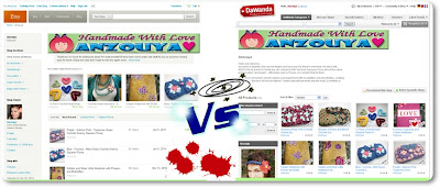 Anzouya: Hello DaWanda!