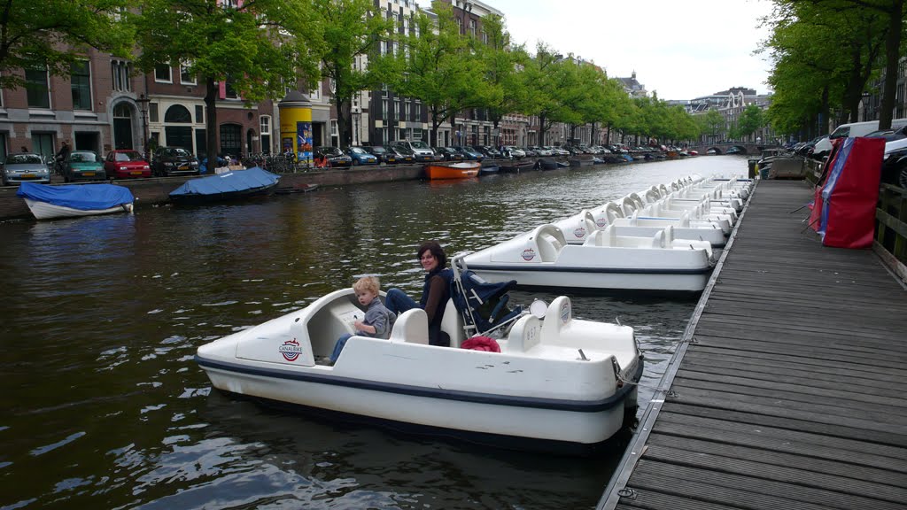 Koninkrijk Antwerpen: Waterfietsen