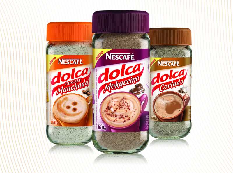 Lanzamiento: Nuevos Nescafé Dolca Mixes Solubles - Argentina ~ Disegno ...