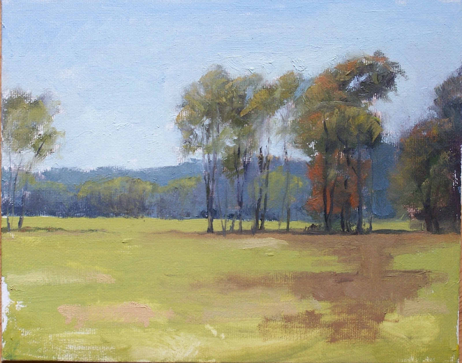 Lisa's Painting and Drawing Journal: Kevin Menck's November workshop
