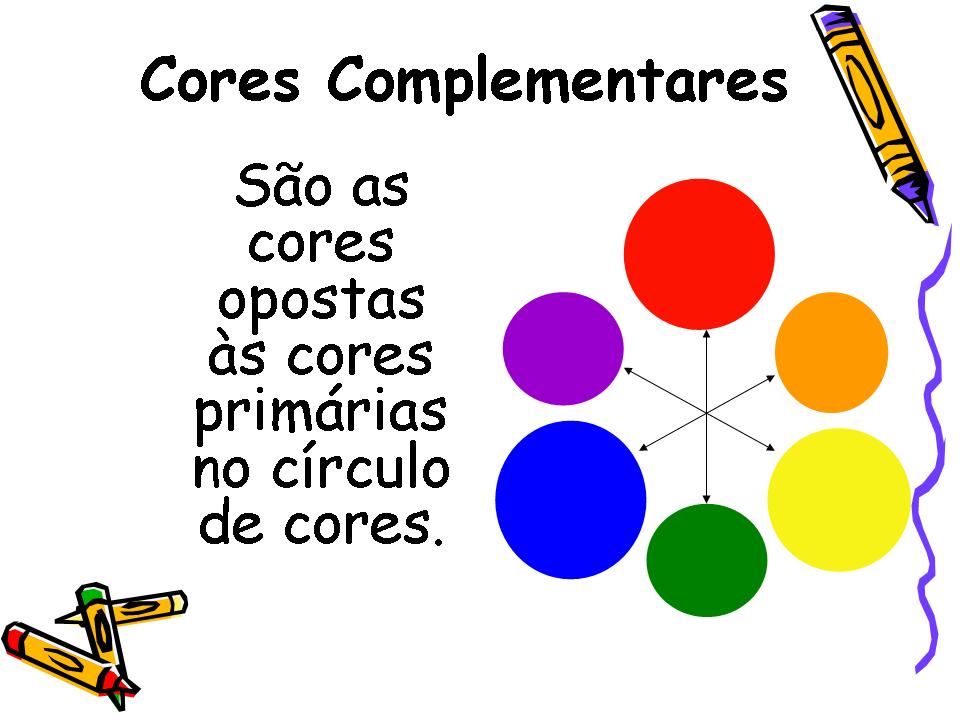 Artes: Cores Complementares