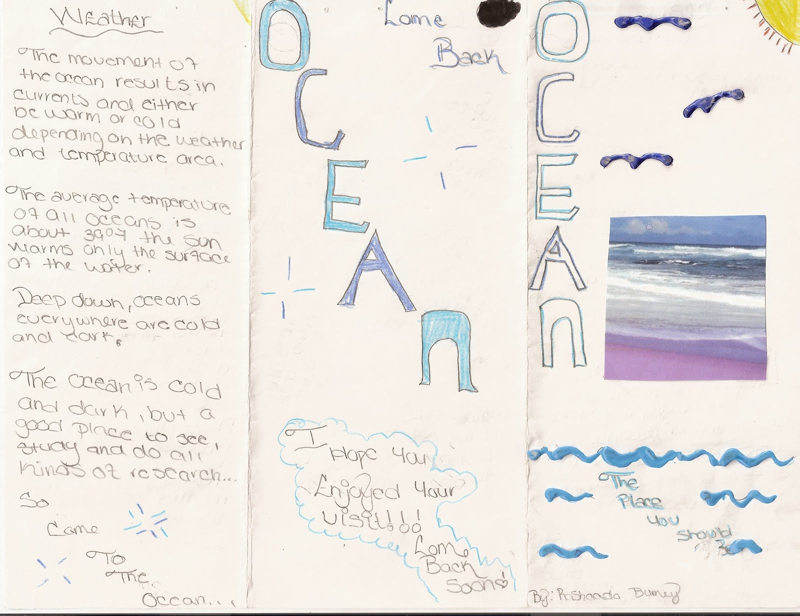 Donna's Science Education Blog: Biome Brochures or Stories