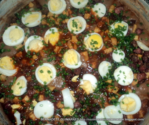 Cozinhando com Bernadete: TUTU DE FEIJÃO MINEIRO