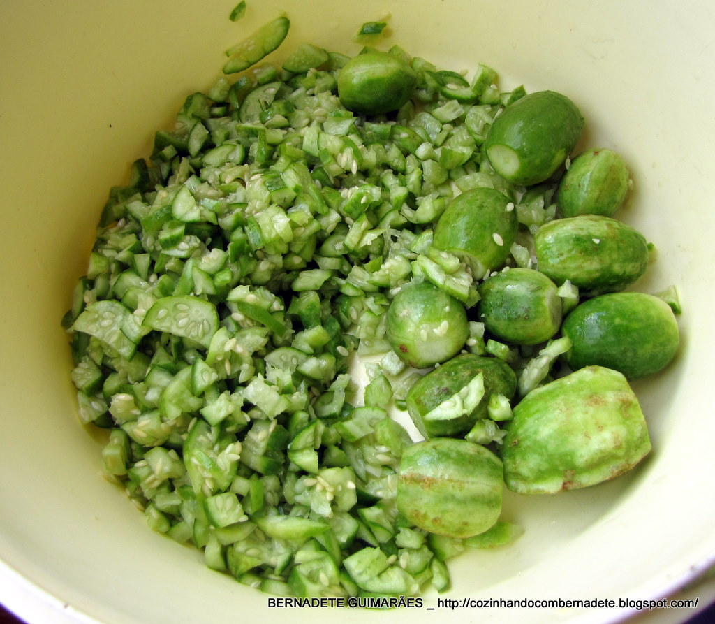 Cozinhando com Bernadete: MAXIXE