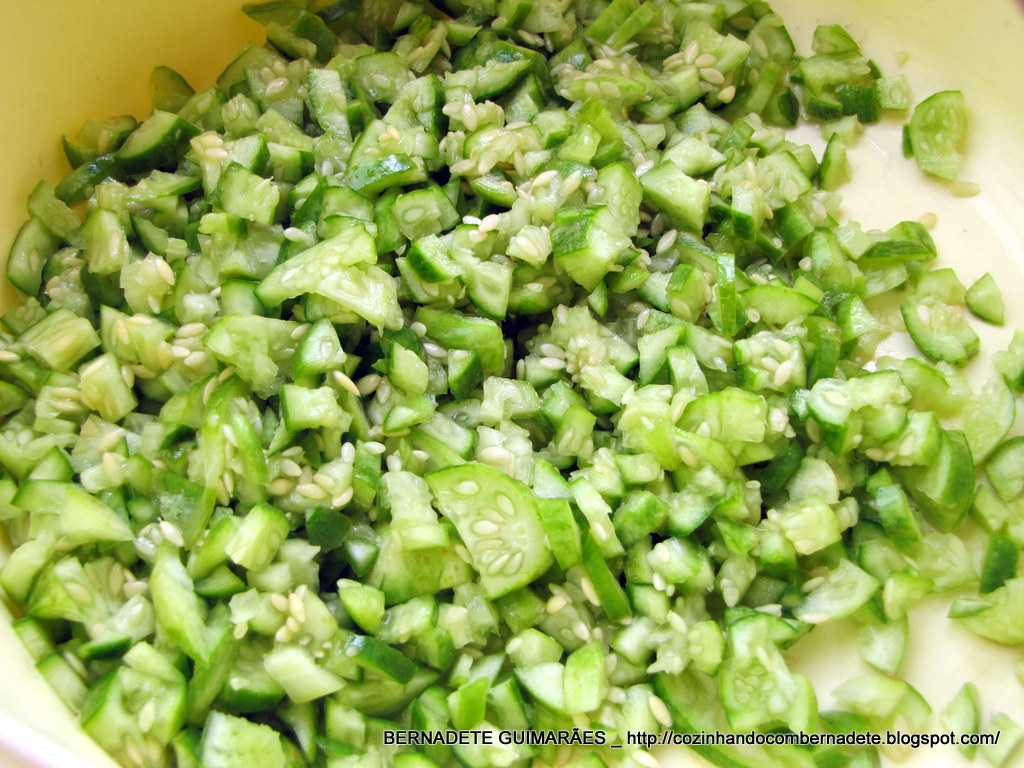 Cozinhando com Bernadete: MAXIXE