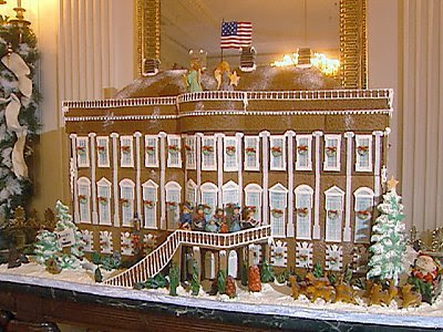 Pink Preppy Party Girl: Monogrammed Gingerbread Houses--Watchout Hansel ...