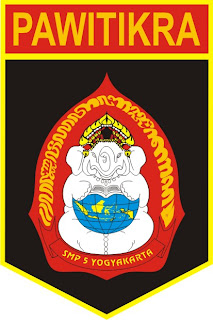 SMP 5 Yogyakarta - vector-logo