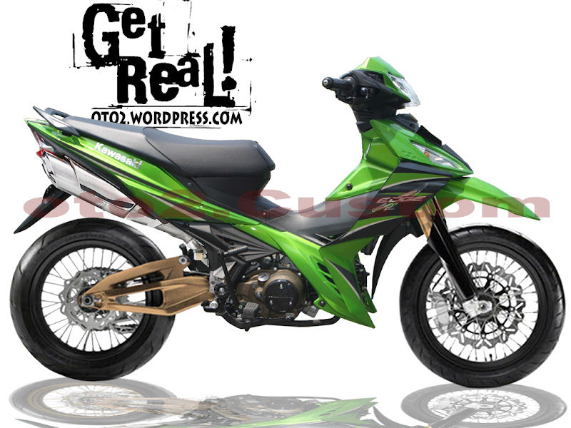 Modifikasi Sepeda Motor Suzuki Rgr | Wallpaper Modifikasi Motor