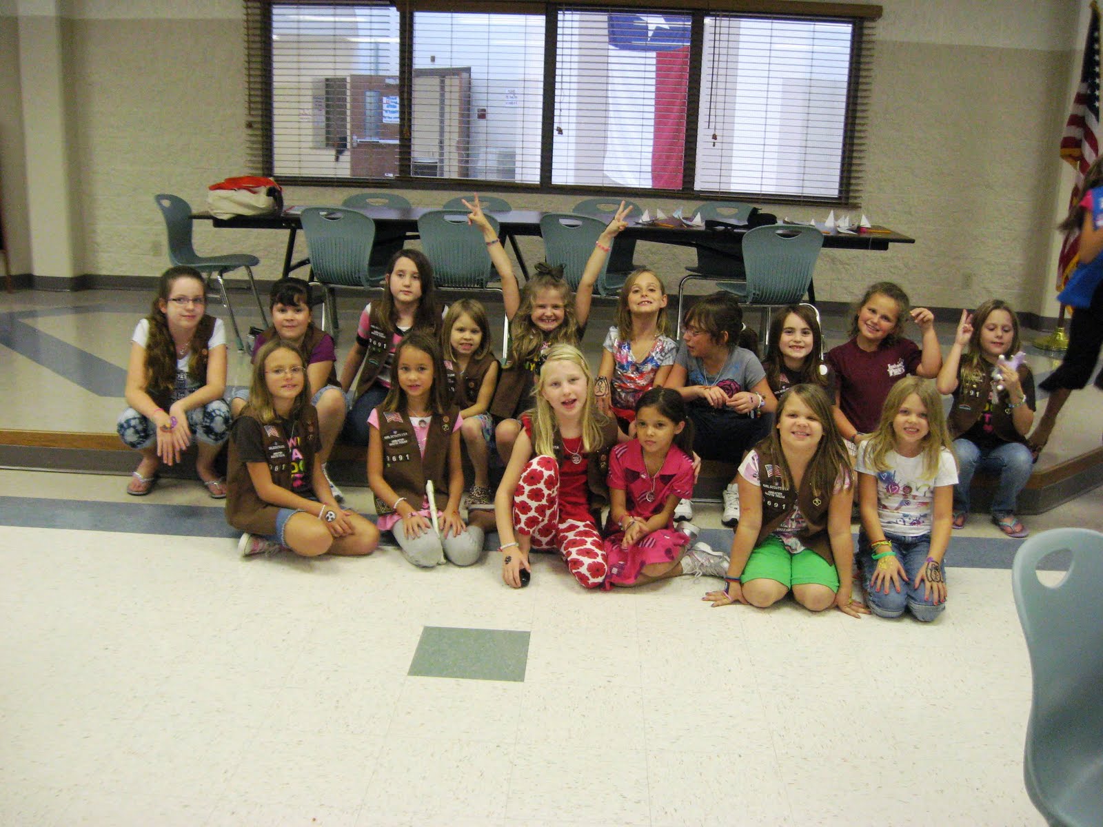 Girl Scouts ~Troop 9691: BROWNIE GIRLS
