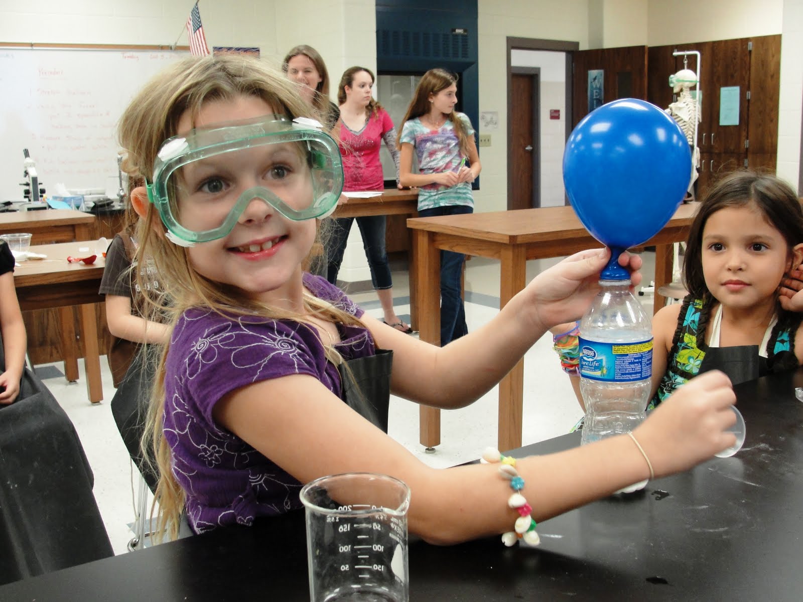 Girl Scouts ~Troop 9691: BROWNIE Girls~ "Science in Action" Try-It
