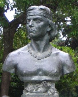 ARTISTAS O GUERREROS: LAUTARO (1534-1557) LIDER GUERRERO MAPUCHE