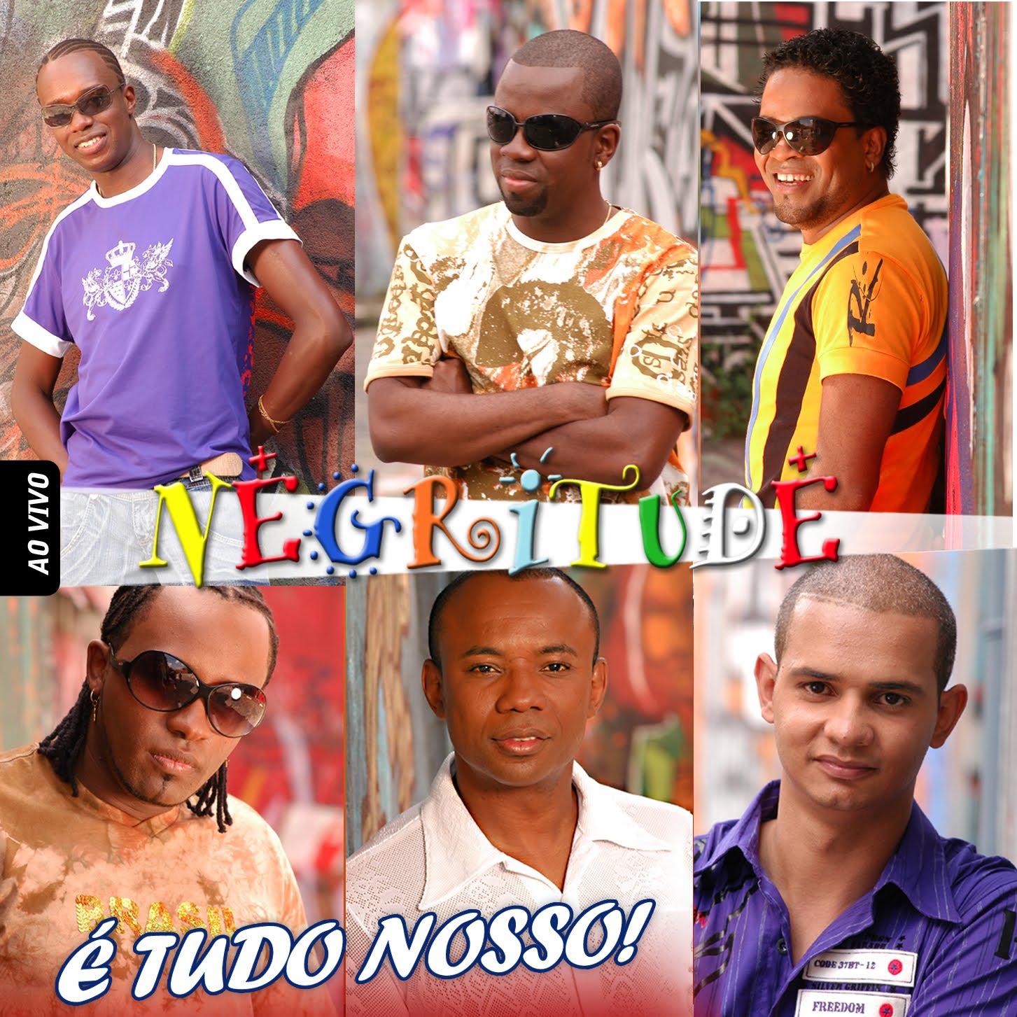 PRO1 PRODUTORA: GRUPO NEGRITUDE JUNIOR ( SÃO PAULO )